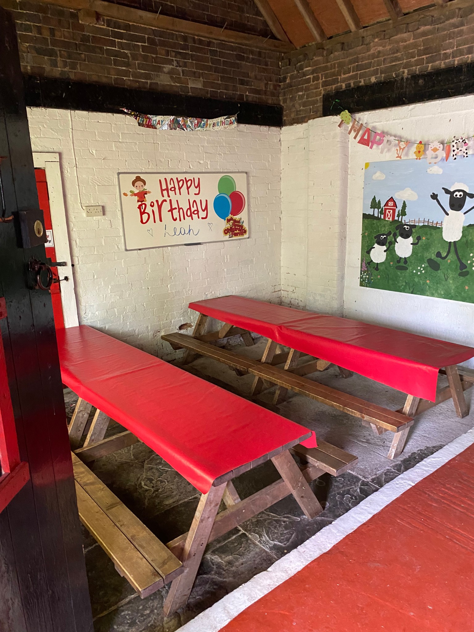 Our Party Barns – The Children's Farm