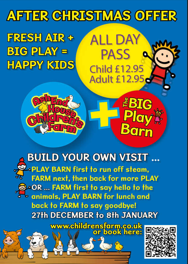 Superb COMBI offer – The Children's Farm