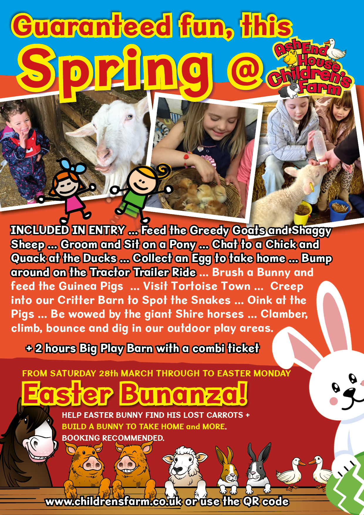 Easter Bunanza! – The Children's Farm