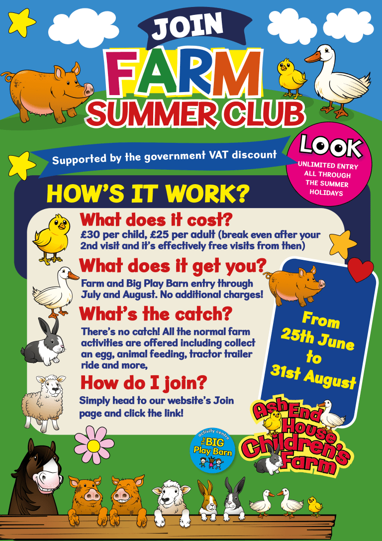 JOIN – The Children's Farm